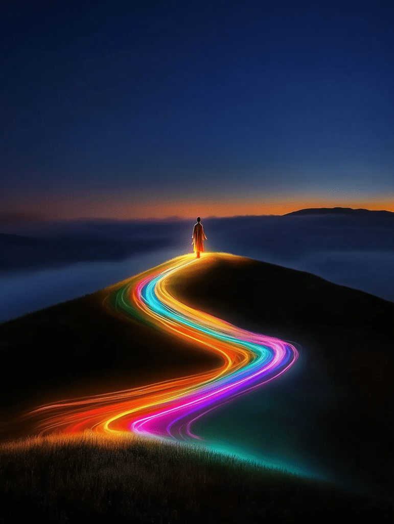 Path Of Light | Fancysketch Digital Artwork
